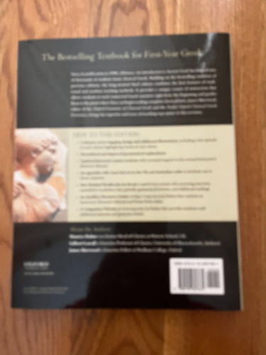 Athenaze, Book I: an Introduction to Ancient Greek Bk. 1 by Gilbert ...