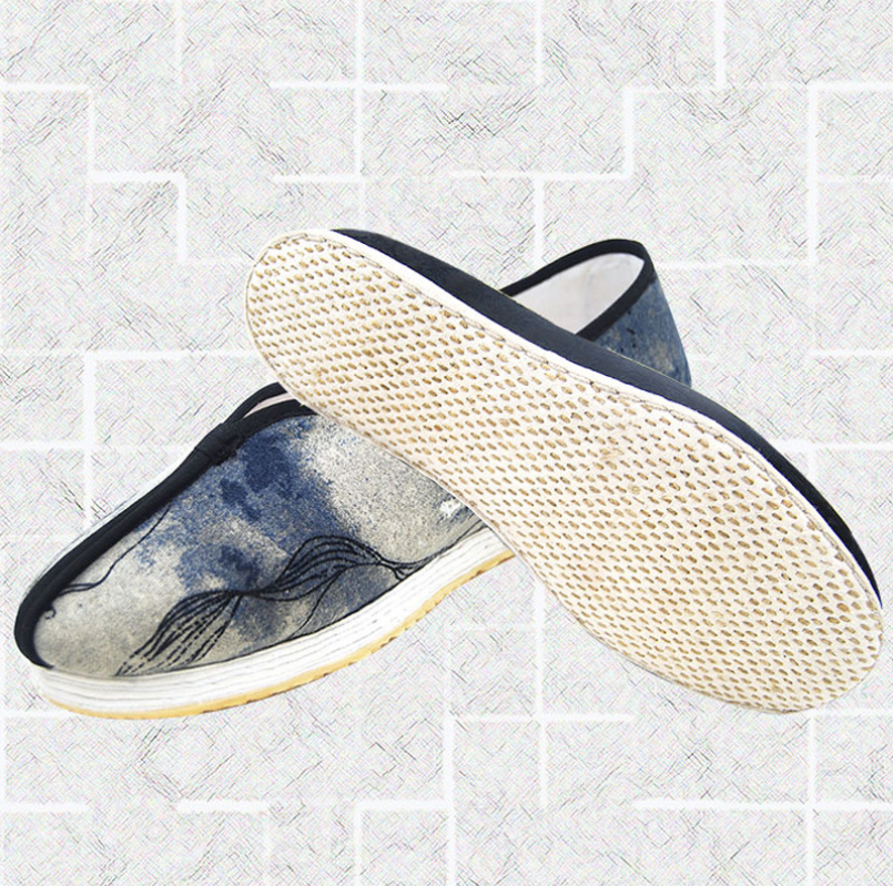 Cotton Cloth Buddhist Monk Shoes Shaolin Kung fu Taoist Tai chi Wushu ...