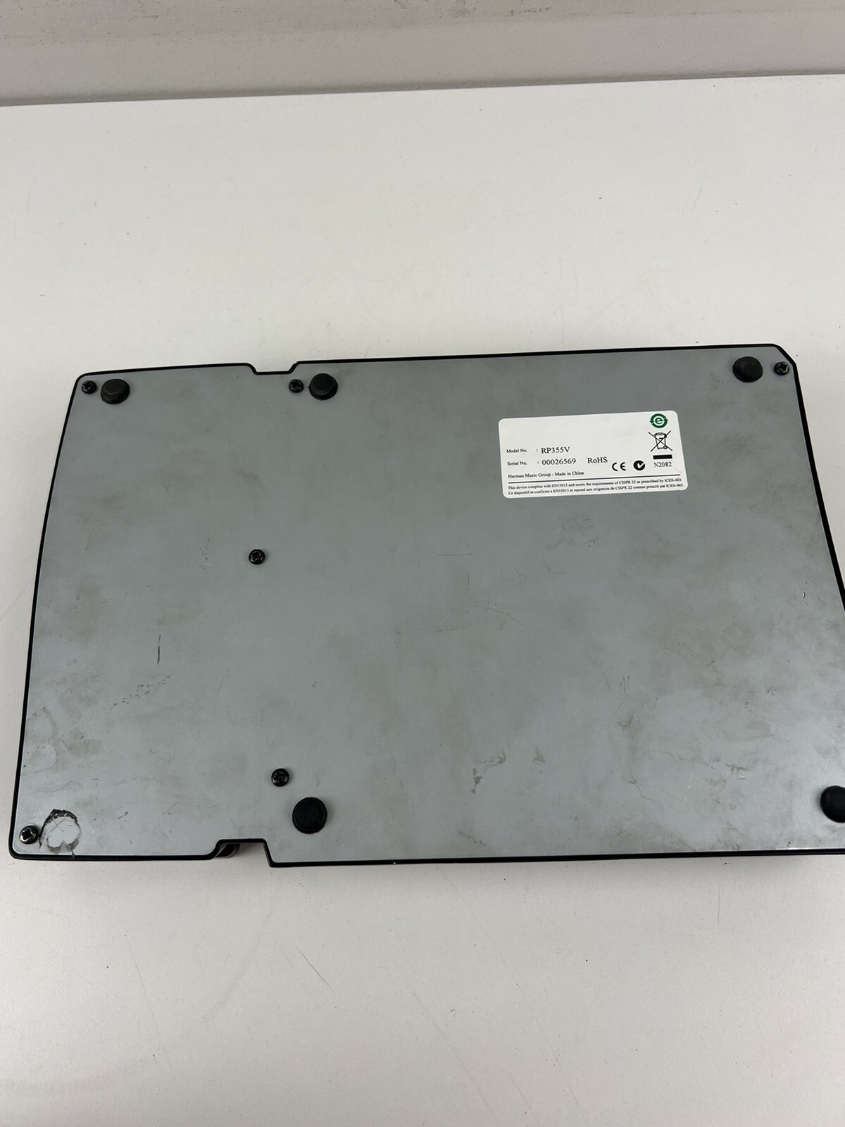 DigiTech RP355 Multi-Effects Guitar Effect Pedal for sale online | eBay