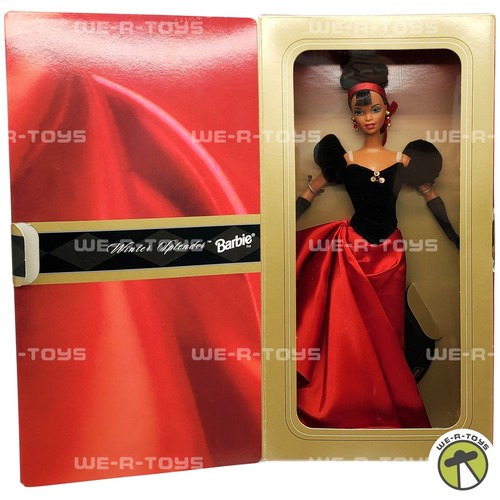 Winter Splendor Avon Special Edition Barbie Doll African American ...