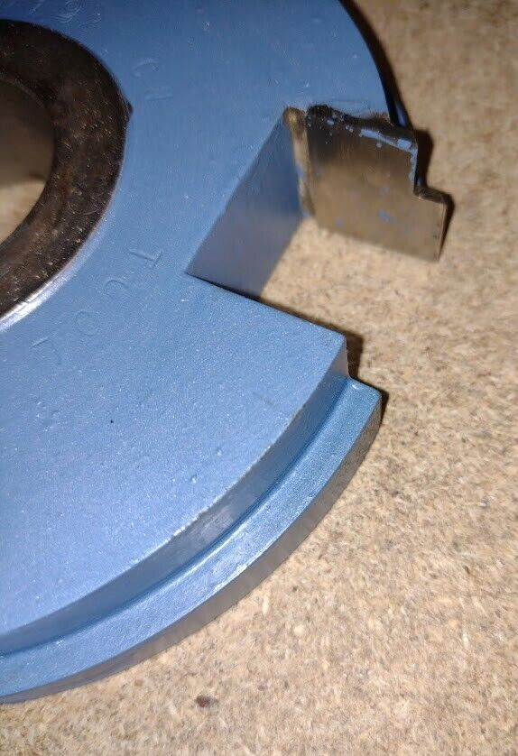 Fixed Head Four Wing Profile Cutter Block (Tool Technology)-Spindle ...