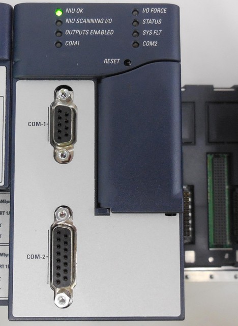 Ge FANUC Ic695niu001-cl Rx3i Ethernet Niu Module With Two Serial Ports ...