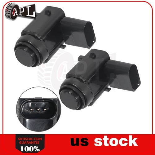 2x Ultrasonic Bumper Parking Sensor 1K0919275 For Volkswagen Jetta ...