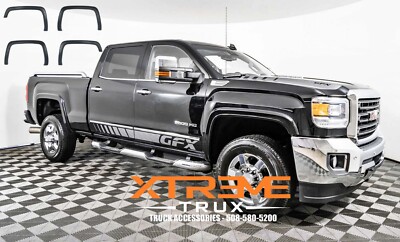 2015-2019 GMC Sierra 2500 3500 Xtreme Paintable Black OE Style Fender ...