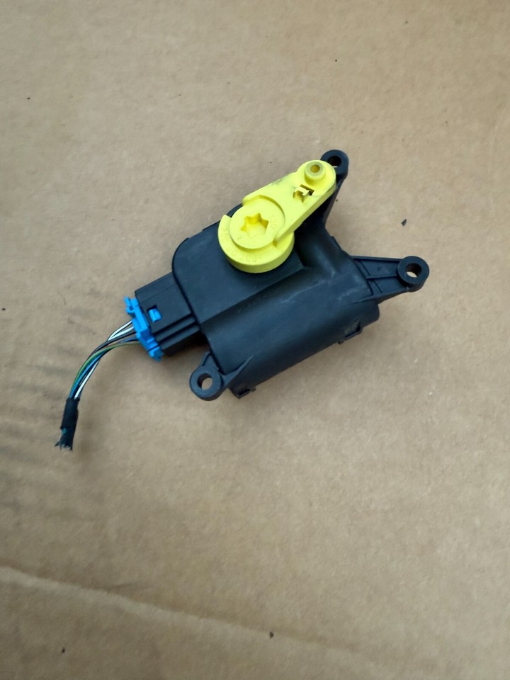 Actuator Climate Heating Temperature Flap Right Hand Drive Audi TT 8J ...