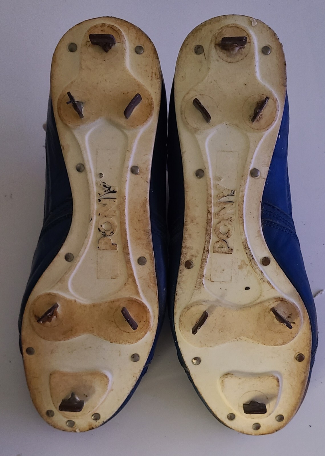 David Cone Game Used Spikes New York Mets | eBay