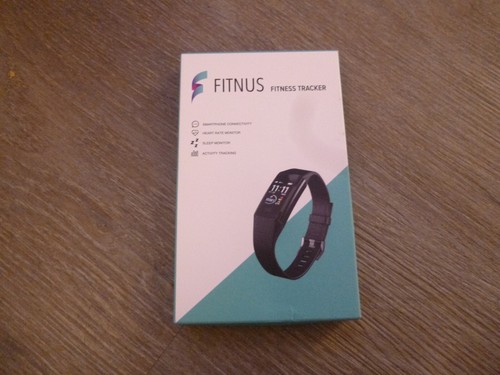 New Open Box Fitnus Fitness Tracker Smartphone Connectivity | eBay