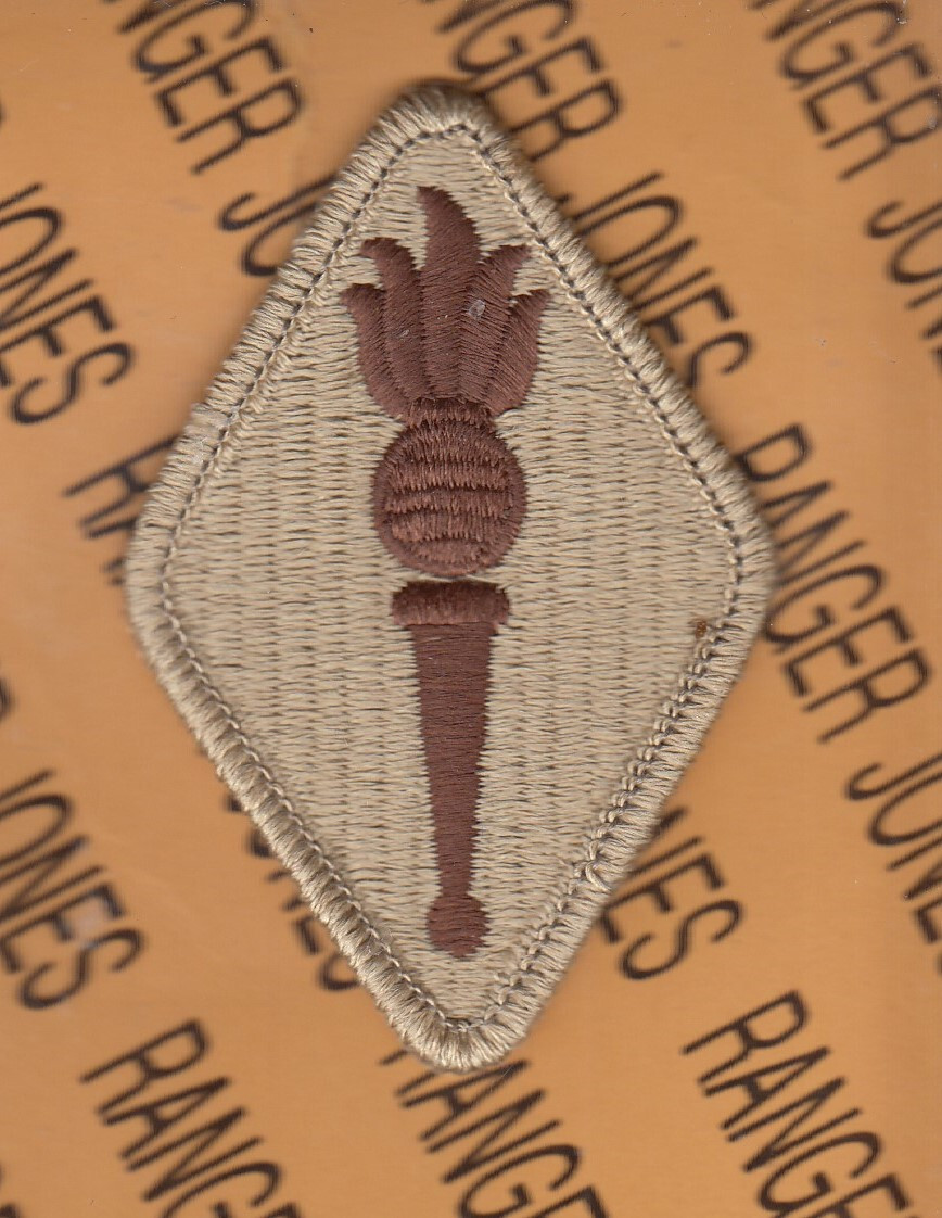 US Army Ordnance Center & School Cadre Student (OLD) EOD Desert DCU 3 ...