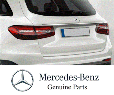 Genuine For Mercedes Benz GLC Class X253 2015-Up Rear Chrome Strip | eBay