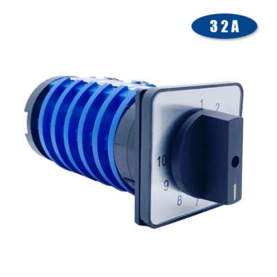 Rotary Cam Switch Welder 6 Poles Changeover Selector 10 Position ...