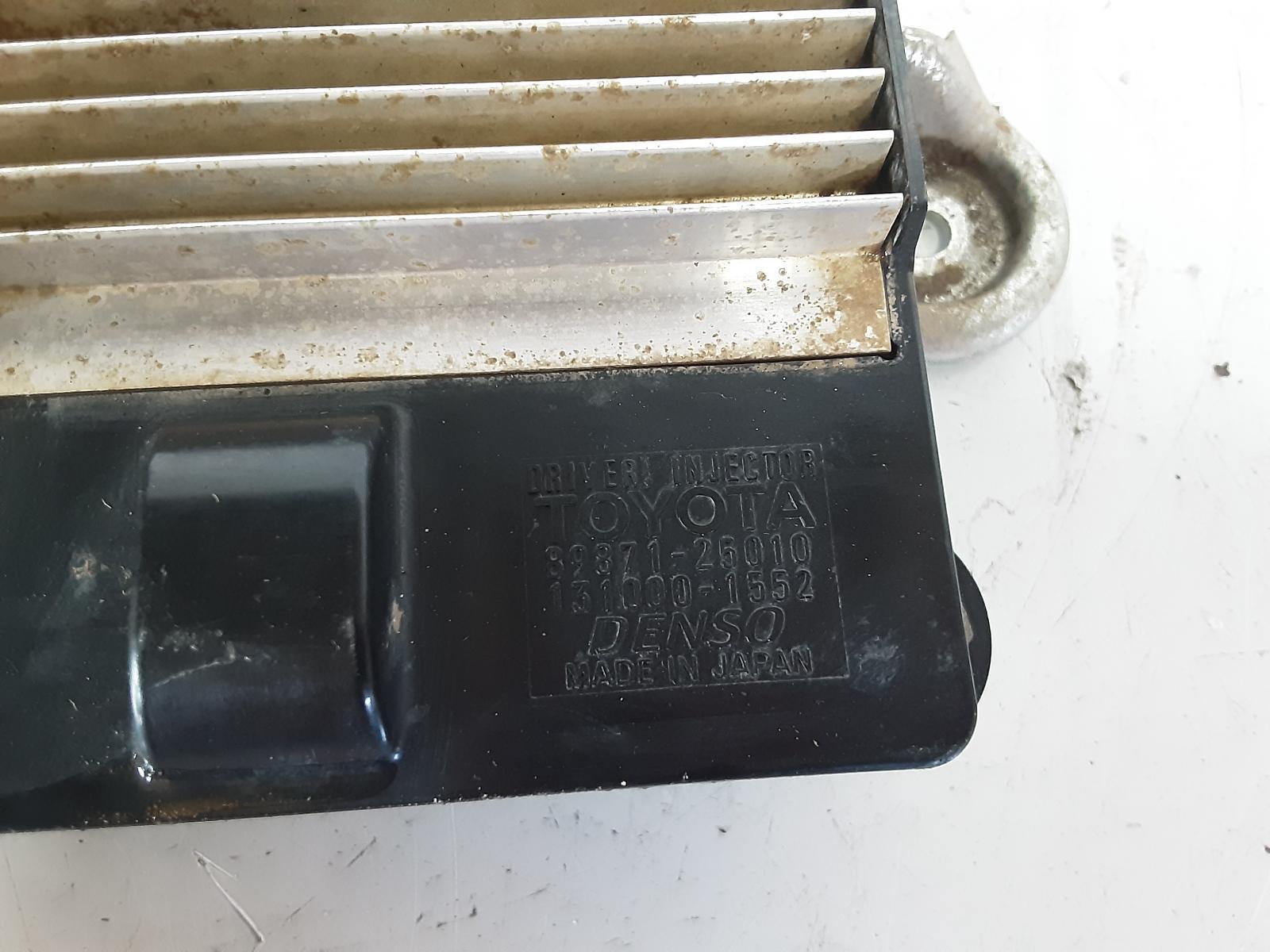TOYOTA HILUX ECU INJECTOR DRIVER, P/N 8987125010, 02/05-08/15 05 06 07 ...