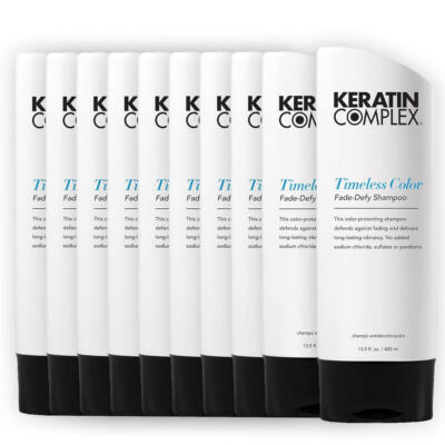 Keratin Complex - Timeless Color Fade Shampoo - 13.5 fl oz 10 pack | eBay