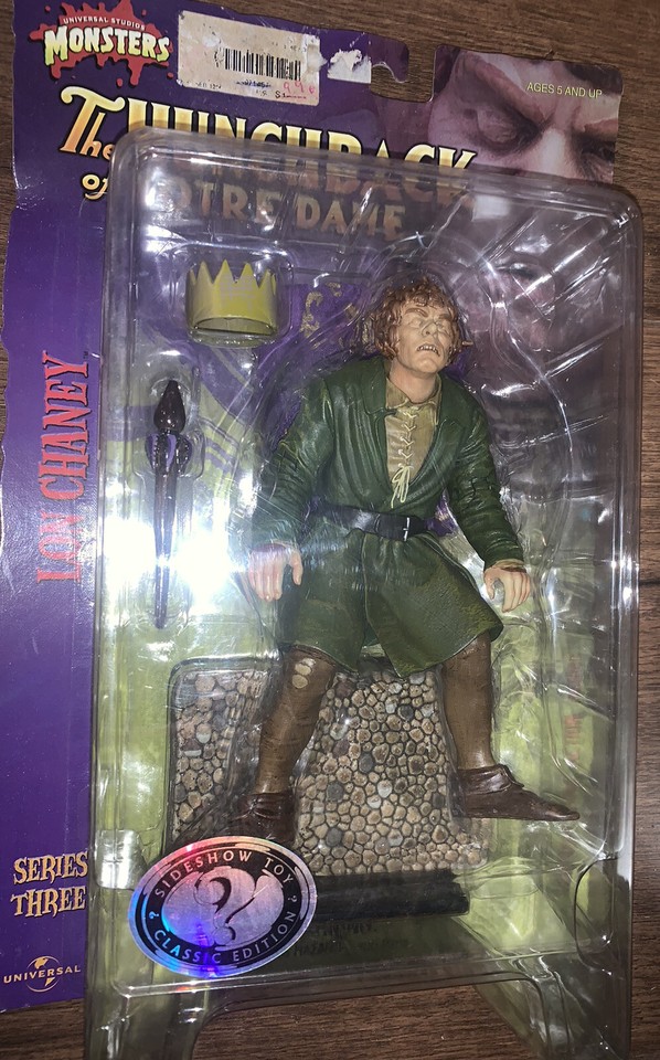 Quasimodo Universal Monsters Series 3 Lon Chaney The Hunchback Notre ...