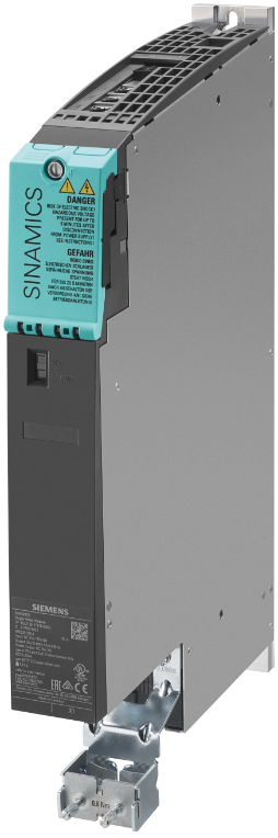 Siemens SINAMICS S120 SINGLE MOTOR MODULE INPUT 6SL3120-1TE13-0AD0 ...