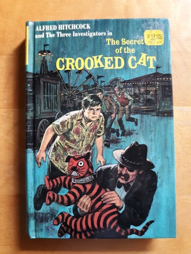 The Secret of the Crooked Cat Alfred Hitchcock The Three Investigators ...