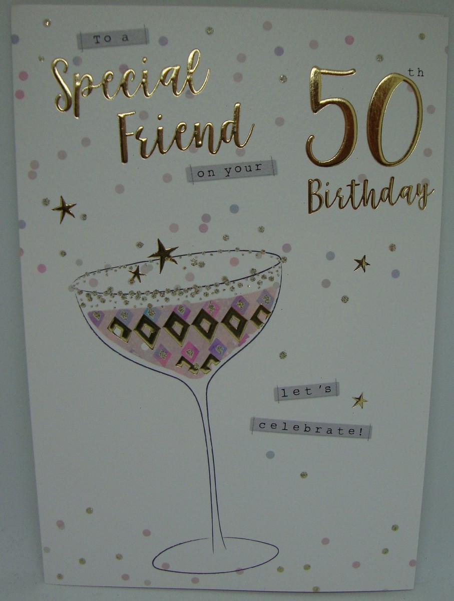 Images Of Happy 50th Birthday Friend