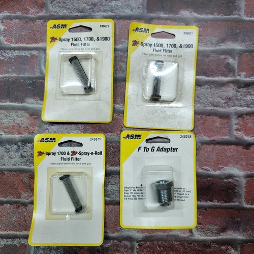 ASM Zip-Spray Paint Sprayer Gun Parts 245571 248248 | eBay