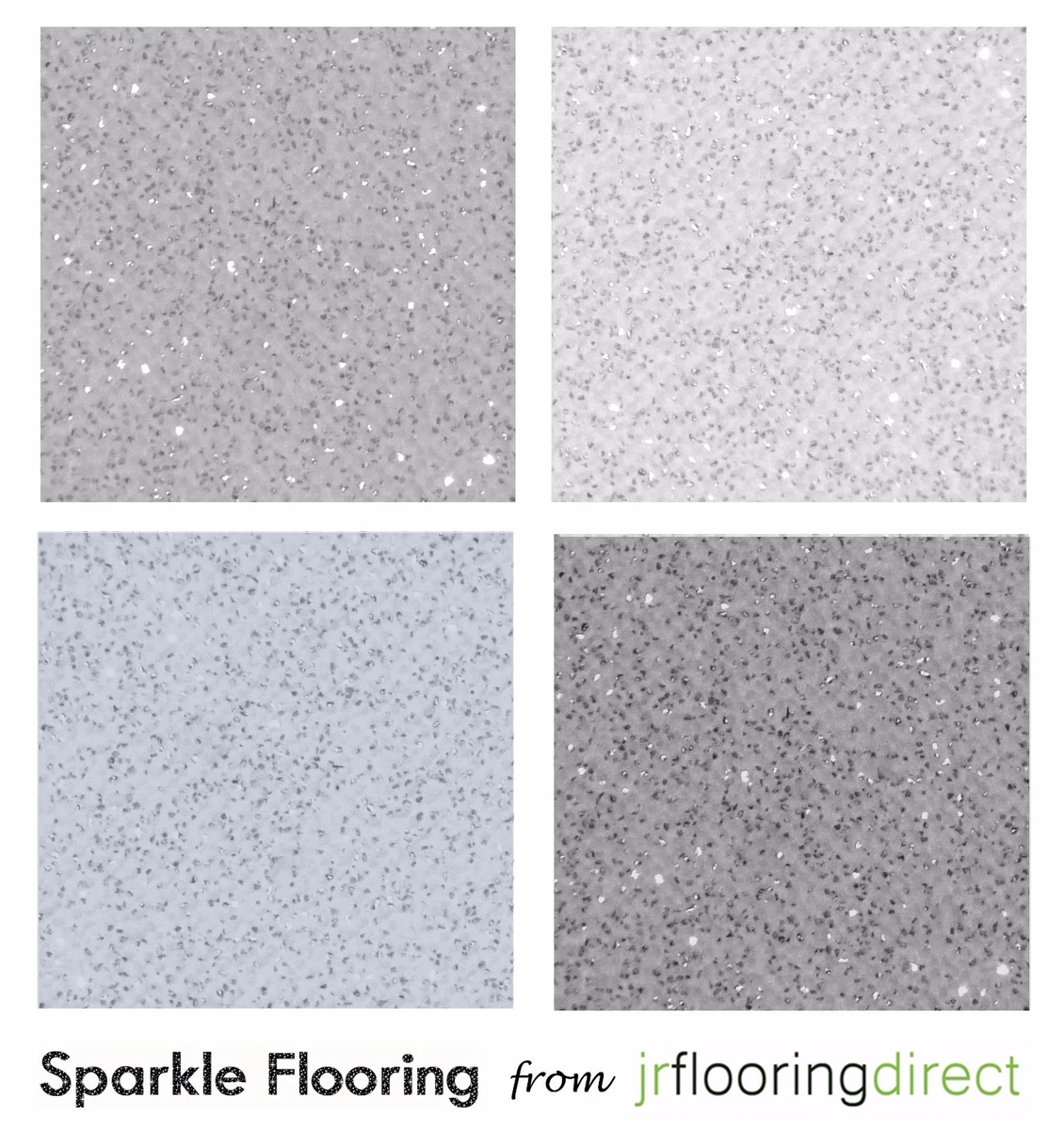 Grey Sparkle Lino Flooring | Floor Roma