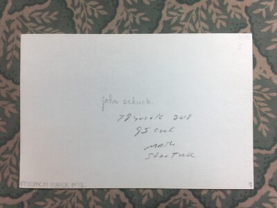 John Schuck - Star Trek IV: The Voyage Home - M*A*S*H -Dick Tracy ...