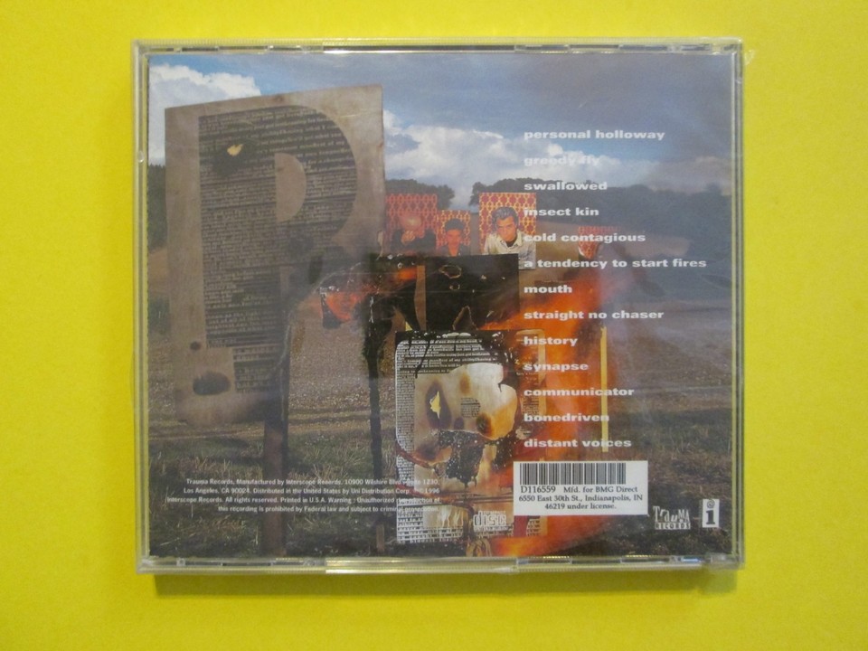 Bush Razorblade Suitcase New Sealed CD 724384542627| eBay