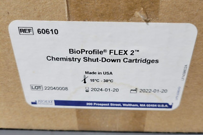 60610 Nova Biomedical BioProfile FLEX 2 Chemistry shut-down Cartridge ...