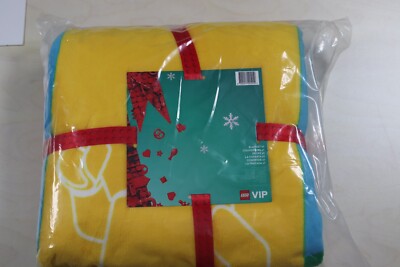 LEGO 5007622 Limited Edition Fleece Blanket - VIP Exclusive Gift ...