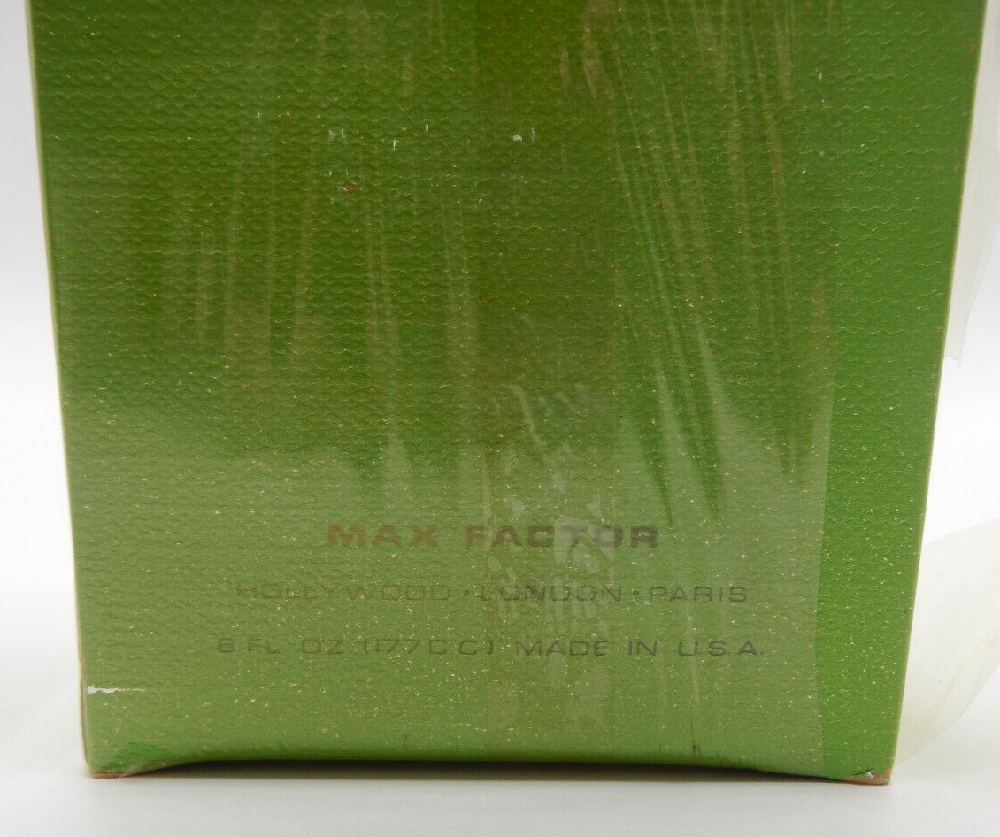 Vintage MAX FACTOR For Men After Shave Lotion 6 Fl OZ Full Original ...