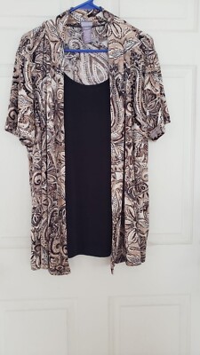 Laura Scott Top size 16-18 W/M | eBay