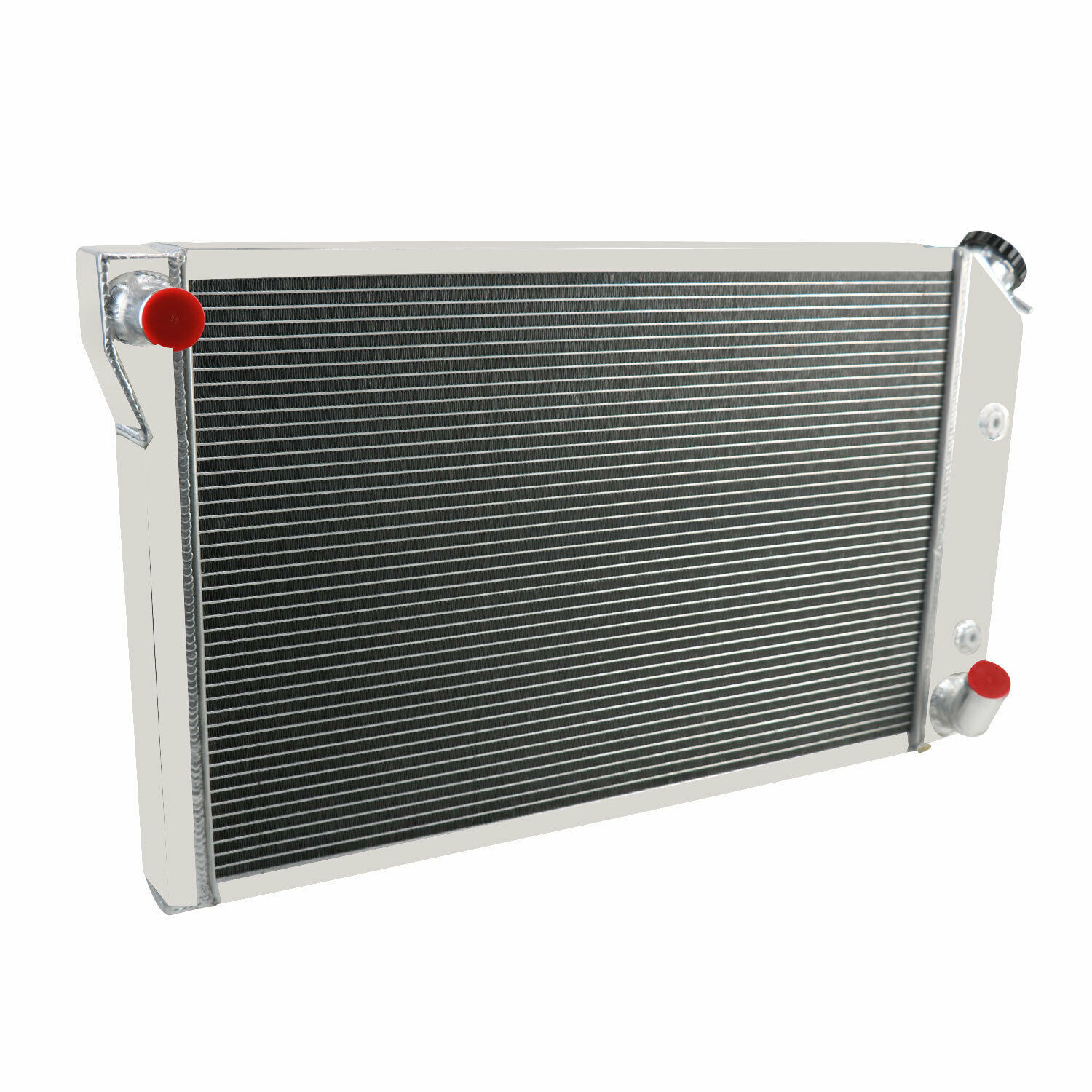 4 ROW Radiator+Shroud Fan For 1977-1982 Chevrolet Corvette C3/350 305 ...