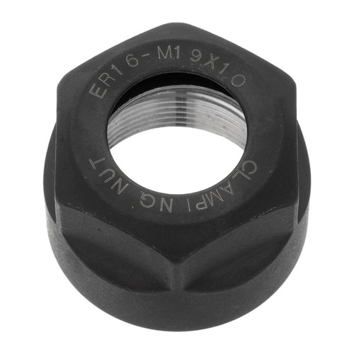 ER16-A M19 x 1mm Clamping Nut CNC Milling Clamp Collet Holder Spindle ...