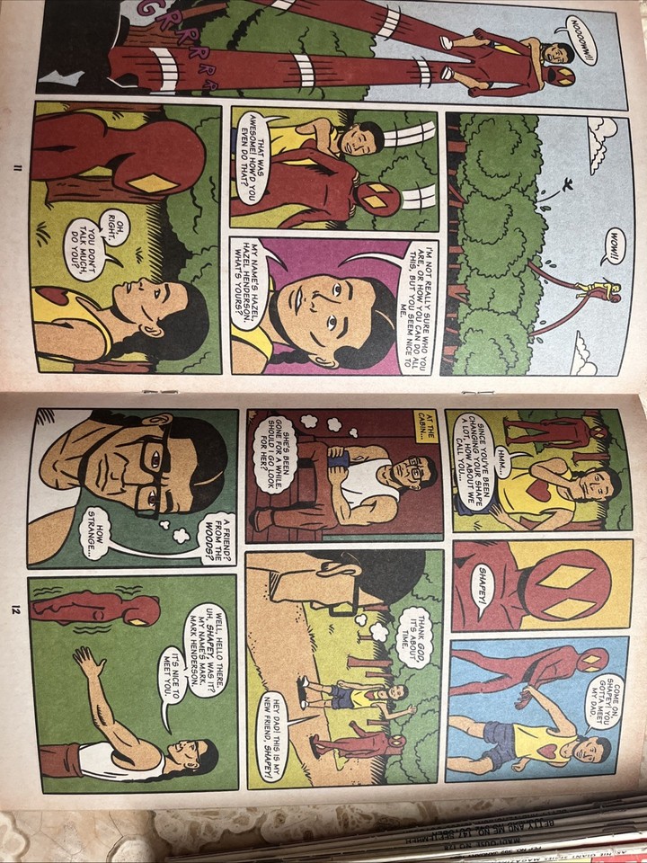 Shape-Man #1 Signed By Breyden Boyd RARE OOP | eBay UK