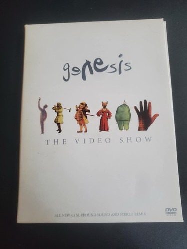 Genesis – The Video Show Dvd Music | eBay UK
