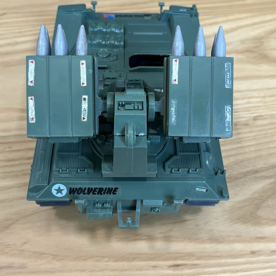 Vintage GI Joe Wolverine Near Complete 1983 Hasbro ARAH Near Mint | eBay