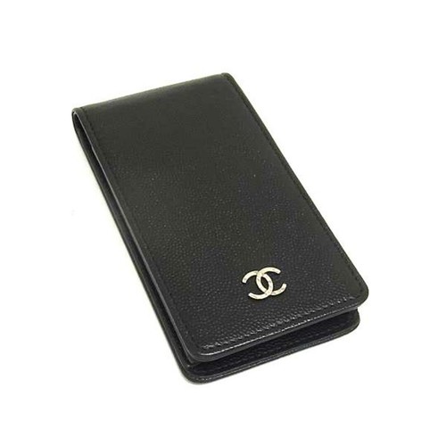 CHANEL Condition Coco Mark Caviar Skin iPhone 4 4S Compatible iPhone ...