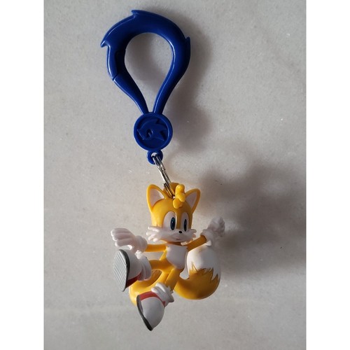Sonic the Hedgehog Backpack Hanger Tails Figure Keychain Hangars Series ...