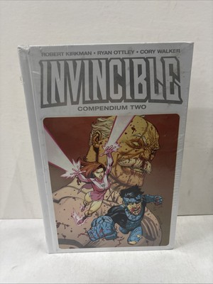 Invincible Compendium Vol 2 HC Hardcover Kirkman Sealed Image VG | eBay