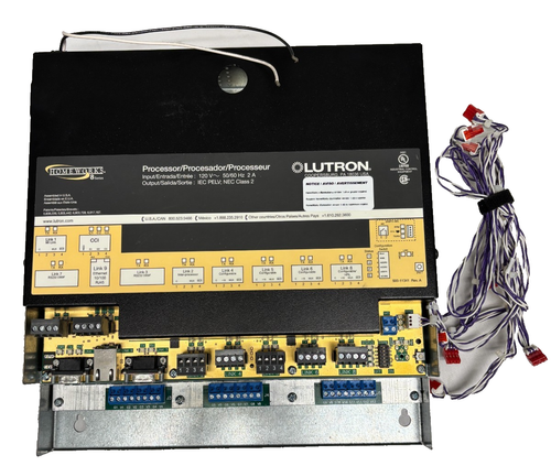 LUTRON HOMEWORKS H8P5-MI-D48-120, Homeworks Processor - PreOwned | eBay