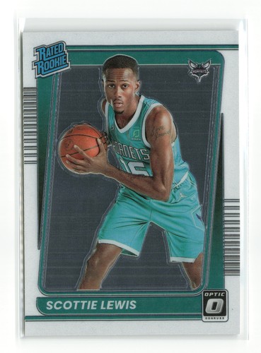 SCOTTIE LEWIS #196 2021-22 PANINI DONRUSS OPTIC Rated Rookie | eBay