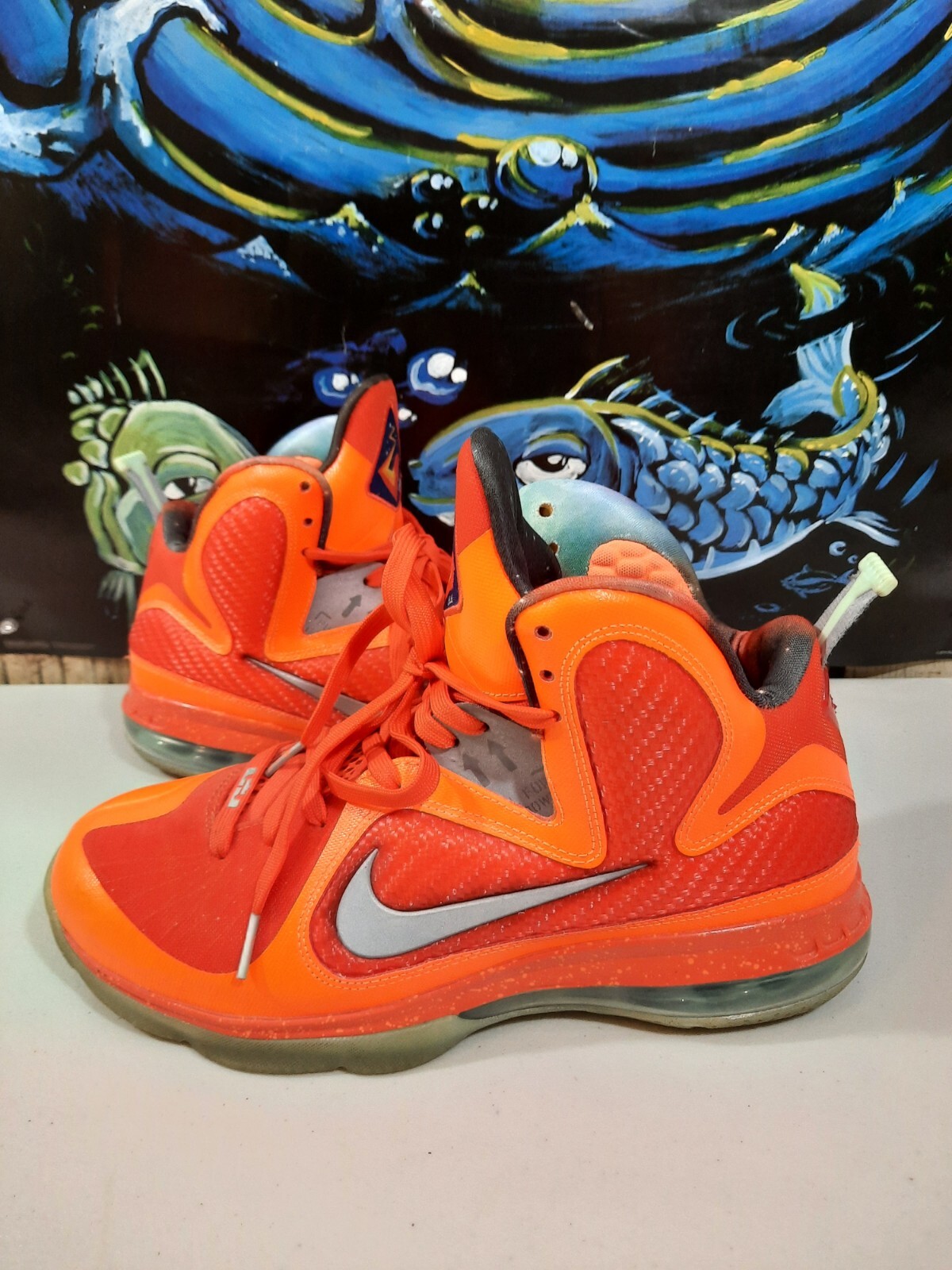 2012 Nike Lebron 9 AS "Big Bang" Ships FAST 10 - Gem