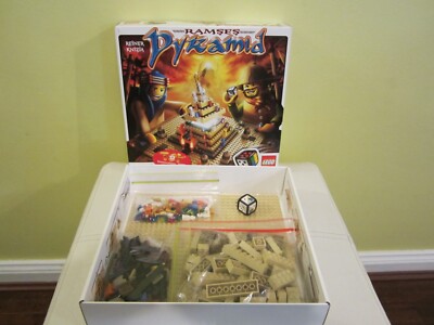 LEGO Ramses Pyramid Board Game 3843 | eBay Australia