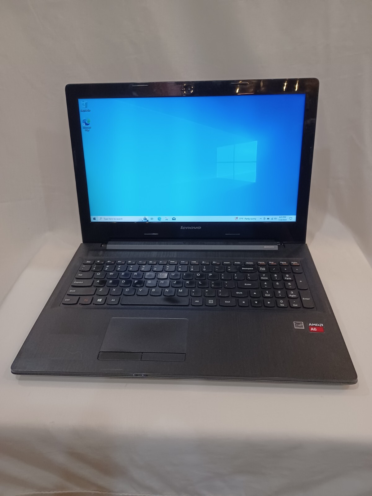 Lenovo G50-45 15.6" Laptop (80E3) AMD A6-6310 @1.8GHz, 256GB SSD, 4GB ...