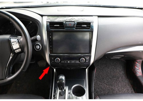 Car Console AC Switch Control Panel For Nissan Altima Teana 2013-18 ...