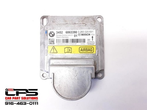 16-20 BMW 3-series F30 Air SRS Bag Control Module 34526863390 | eBay