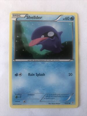SHELLDER - 19/83 - XY GENERATIONS - Common - Pokemon Card - | eBay