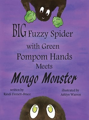 Big Fuzzy Spider Green Pompom Hands Meets Mongo Monster by Dorsett ...