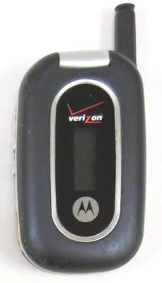 Motorola W series W315 - Blue and Silver ( Verizon ) Cellular Flip ...
