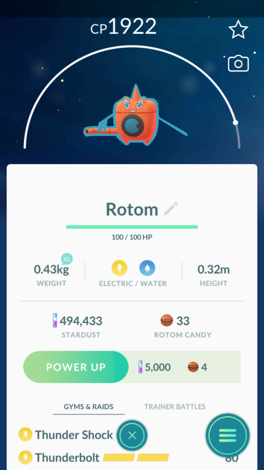 Pokemon Trade GO - Rotom from Go Fest 2020 | eBay
