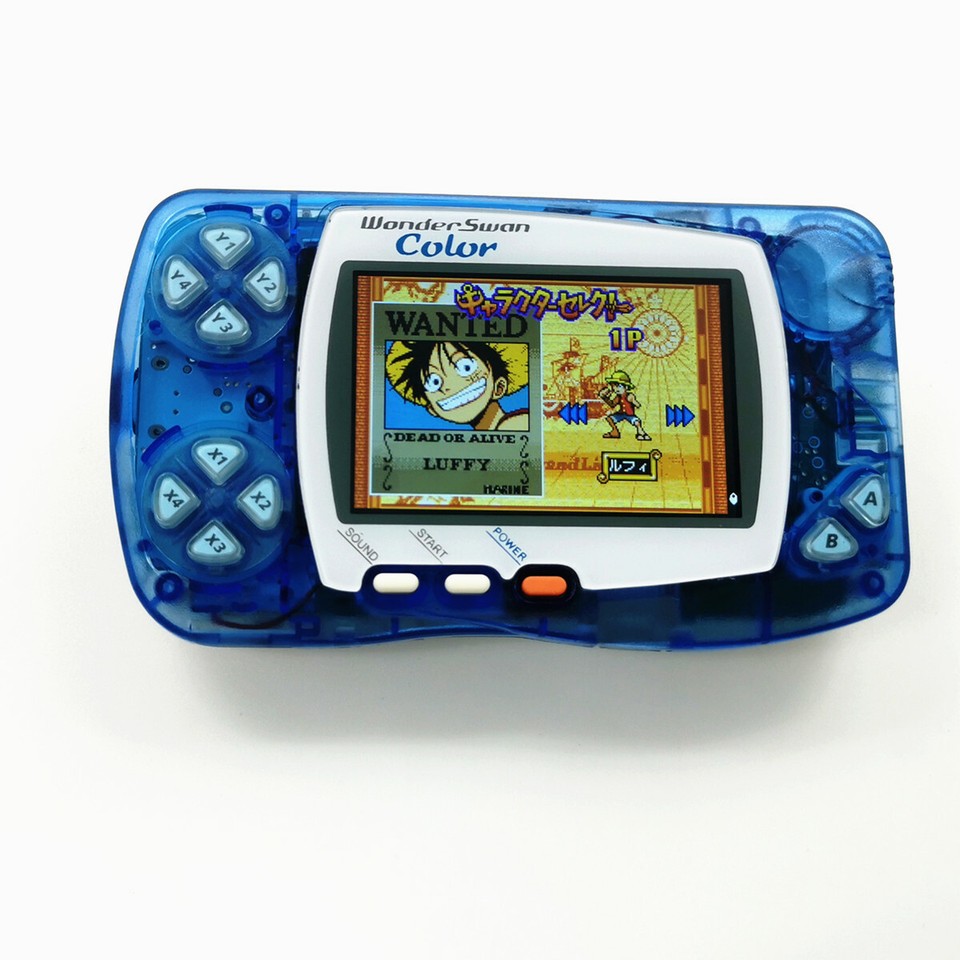 Hightlight IPS Backlight LCD Screen For Bandai WonderSwan Color WSC ...