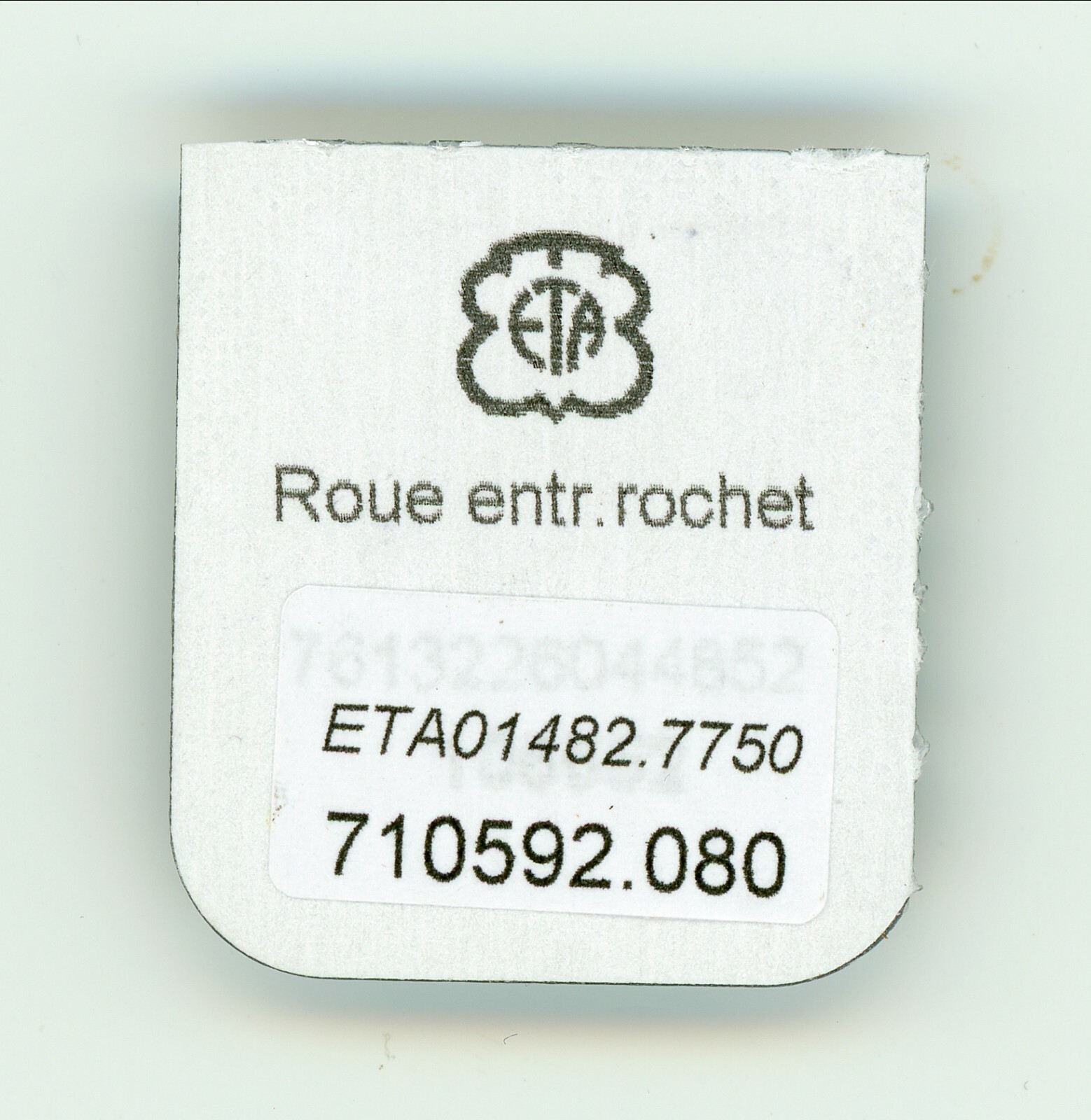 ETA Valjoux Ratchet Wheel Driving Wheel, ETA 7750.1482 Genuine | eBay