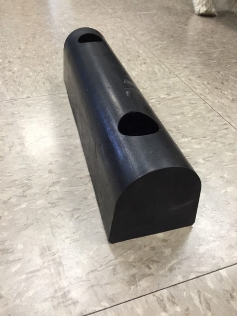 Rubber Dock Bumper 12x3" Morgan Supreme Truck Trailer Maxon Liftgate ...
